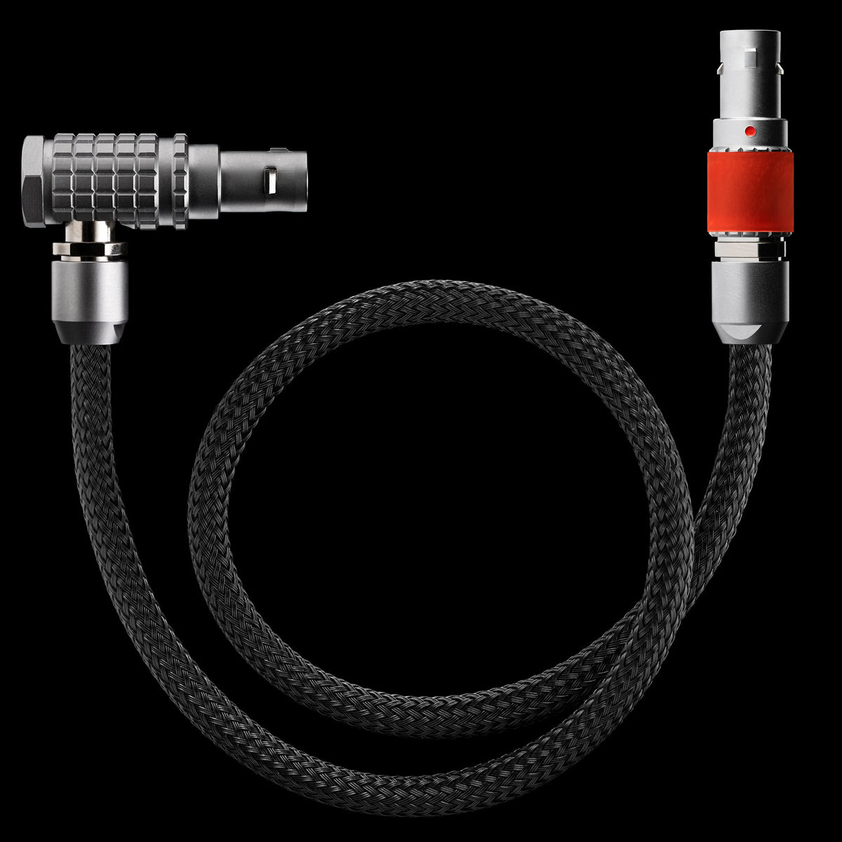 Ignite Digi 2-Pin Lemo Right Angle to 7-Pin Lemo Straight for Tilta Nu ...