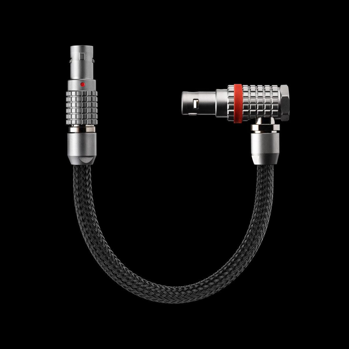 Ignite Digi 2-Pin Lemo Straight to RED Komodo Right Angle – Cine Cables